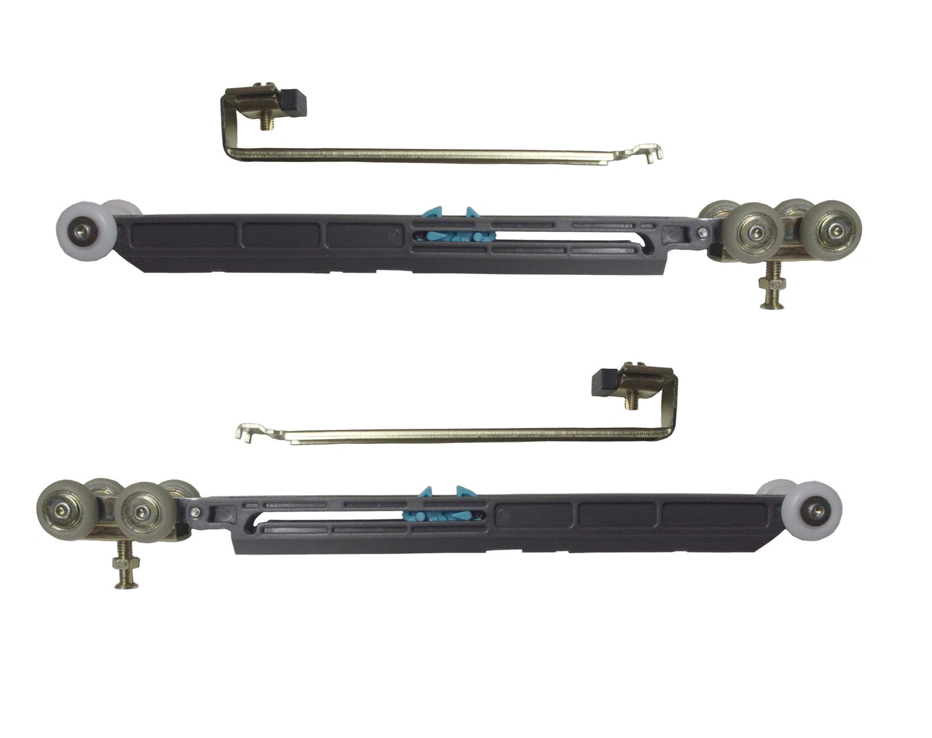 HBP-DOUBLE- 2 x 4 - Pocket Door Frame Kit with Soft Close and Soft Open ...