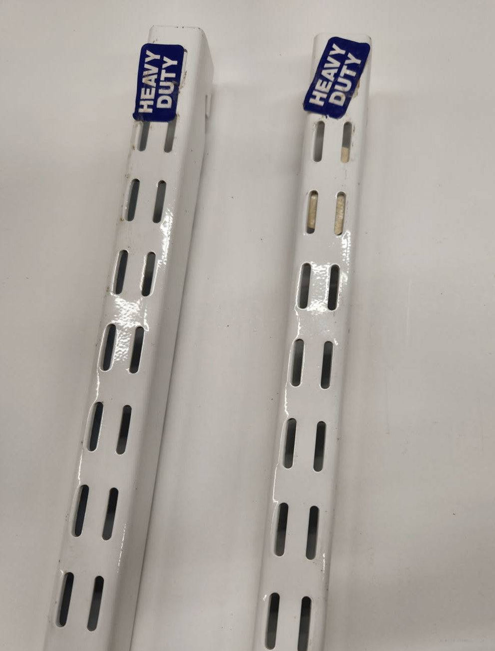 John Sterling- Heavy Duty- Double Track Wall Standard Uprights- Sold as ...