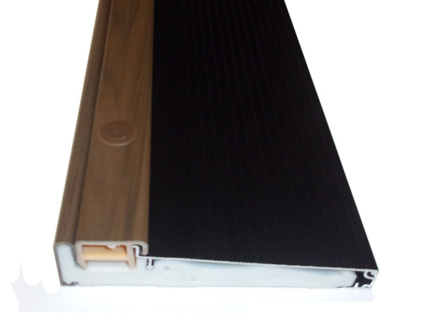 Exterior Inswing Threshold 5 5/8" x 60" with Composite Cap in Walnut ...