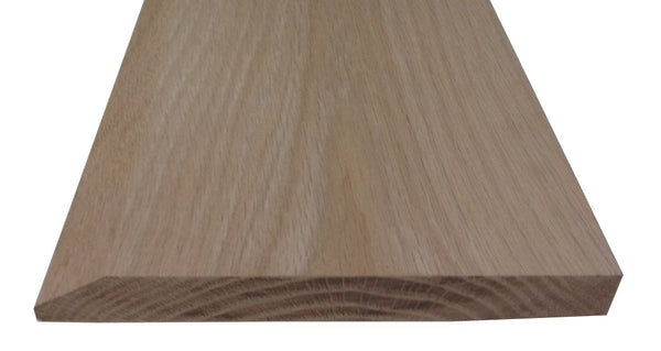 Style E Solid Hardwood Interior Threshold 3/4" Height ( Modified Style ...