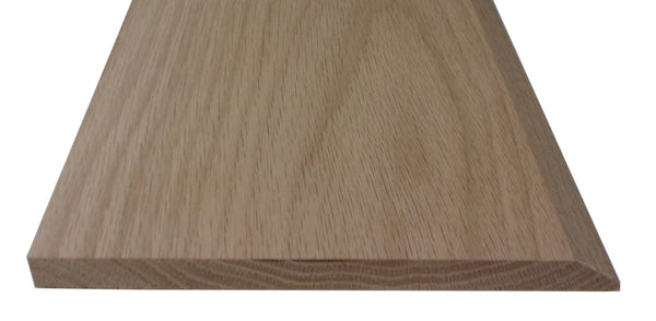 Style F Solid Hardwood Interior Threshold 1/2" Height ( Modified ADA ...